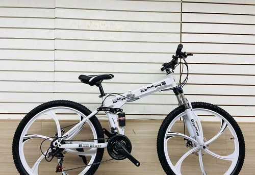 Велосипед с литыми дисками Белый новый