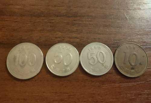 Монеты Южной Кореи