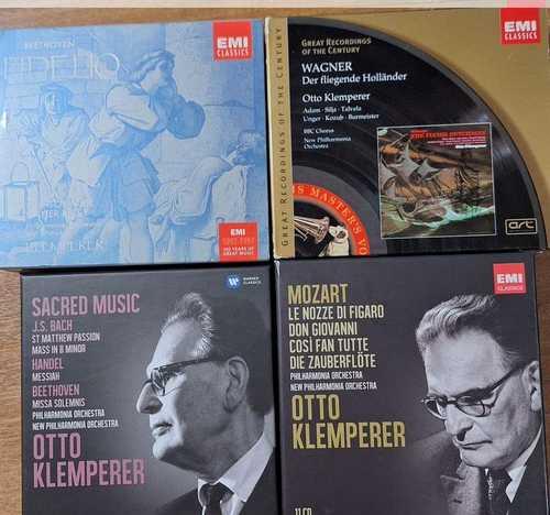 Отто Клемперер (Otto Klemperer, фирменные CD)