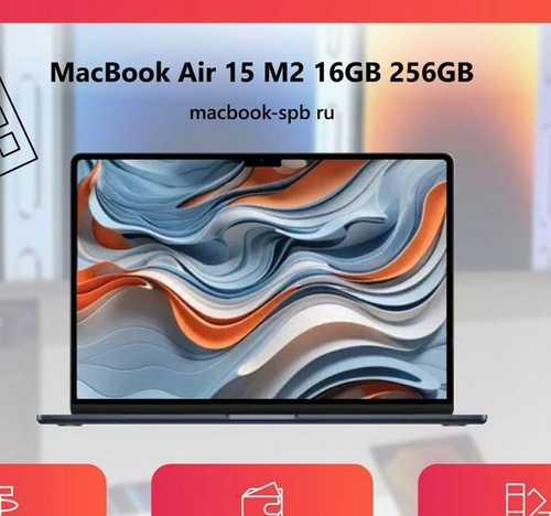 Apple MacBook 15 m2 16gb 256gb сша/Ростест