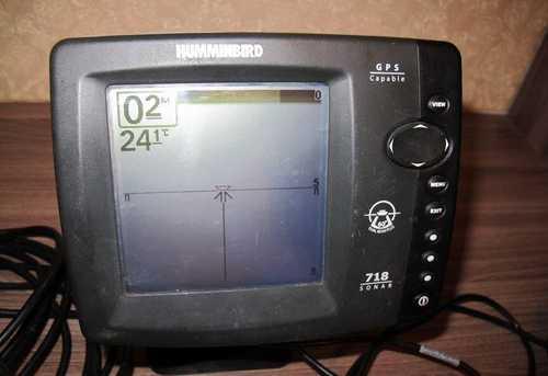 Продам эхолот humminbird б/у