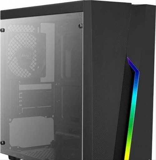 Новый корпус Aerocool с окном и RGB подсветкой