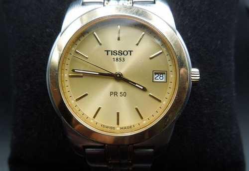 Часы Tissot PR 50 Швейцария Оригинал