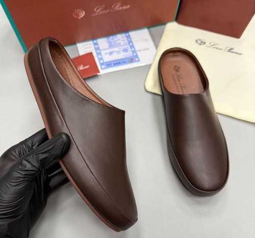 Мюли loro piana женские
