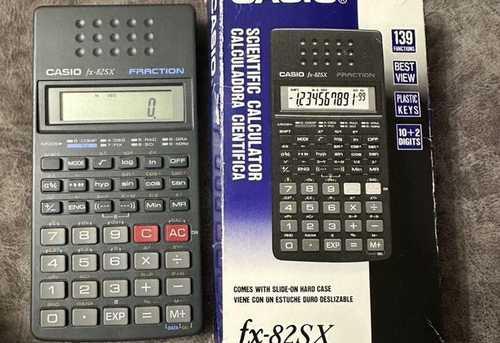 Калькулятор Casio fx-82sx