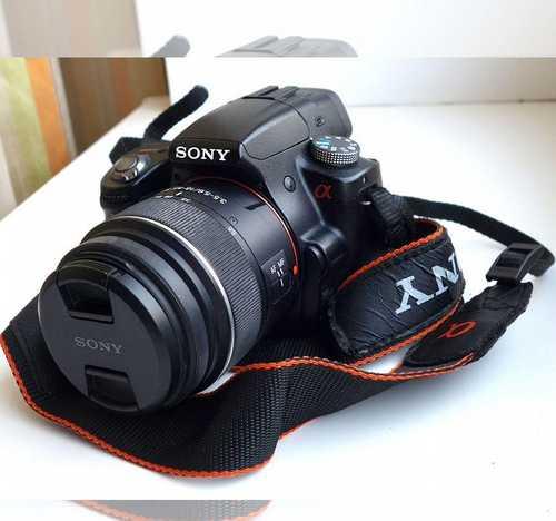 Зеркальный фотоаппарат "Sony" A55 (SLT-A55VL)