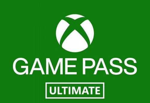 Подписка xbox game pass ultimate 1 -13 месяцев