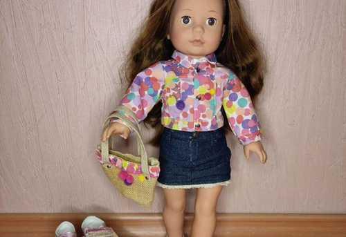 Кукла Gotz Елизавета, 46 см, + 2 доп. пары обуви