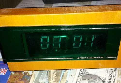 Часы Электроника 6,15 СССР