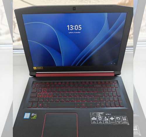 15.6" Ноутбук Acer Nitro 5