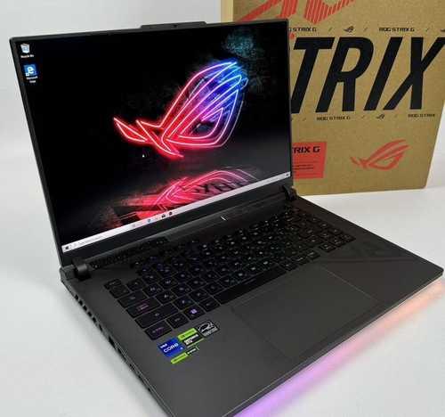 Топ Asus ROG G16 QHD 240Гц I7/RTX4070 рст гарант