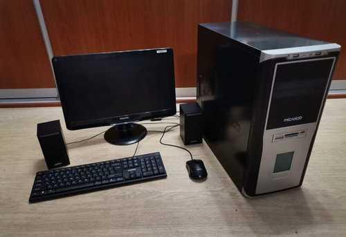 Игровой компьютер i7, 16gb,rx570, ssd 500