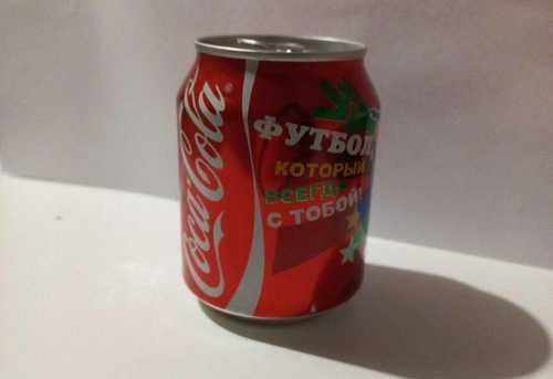 Коллекционная банка Coca-cola чм Fifa 2010