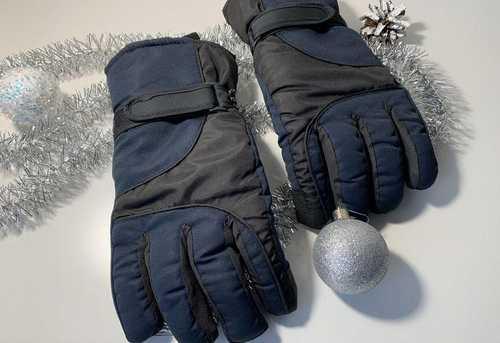 Перчатки горнолыжные зимние