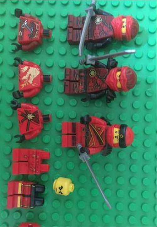 Lego ninjago кай