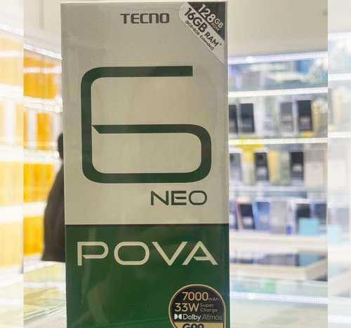 TECNO Pova 6 Neo, 8/128 ГБ