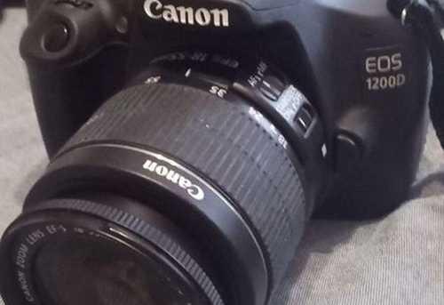 Фотоаппарат Canon eos 1200d