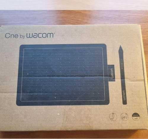 Планшет графический Wacom One by S CTL-472-N