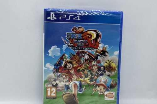 One piece unlimited world R deluxe edition