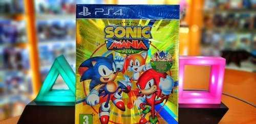 Игры для Playstation 4 Sonic Mania