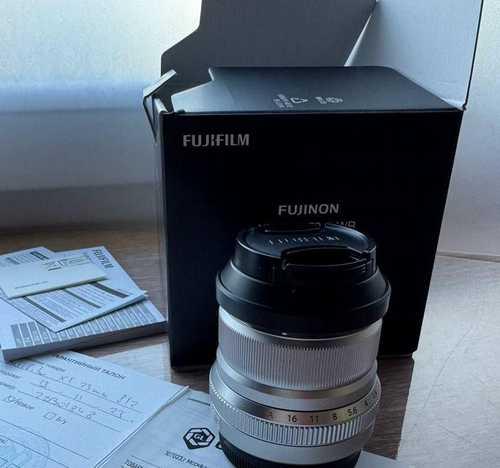 Fujifilm Xf 23Mm F/2 R Wr как новый