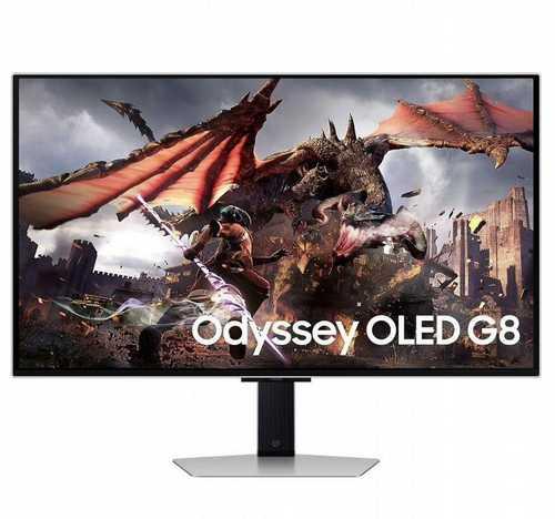 Новый 32" 4K Oled монитор Samsung Odyssey G8 G80SD