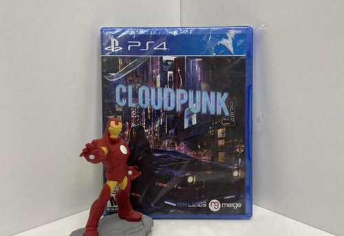 Cloudpunk PS4 Новый