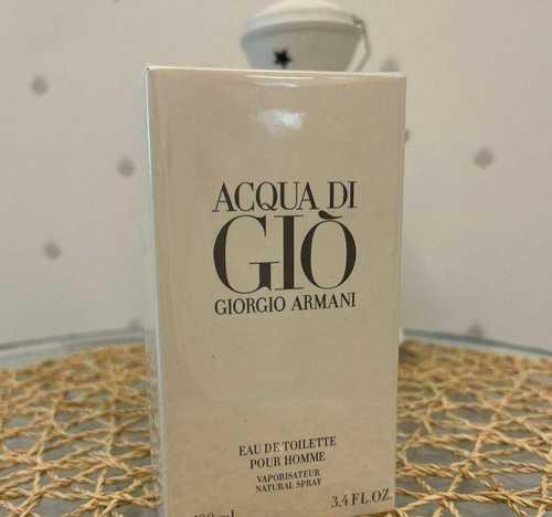 Туалетная вода Giorgio Armani