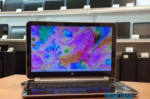 Ноутбук HP 15, Core i5 4200U, SSD, GeForce 2Gb