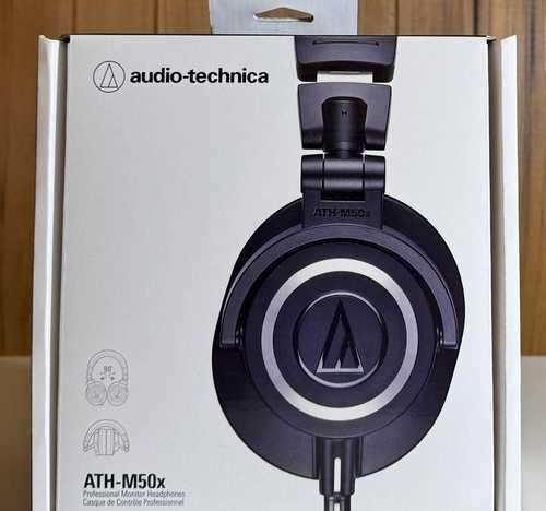 Проводные наушники Audio-Technica ATH-M50X