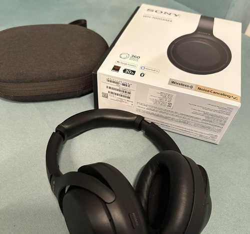 Беспроводные наушники Sony wh-1000xm4