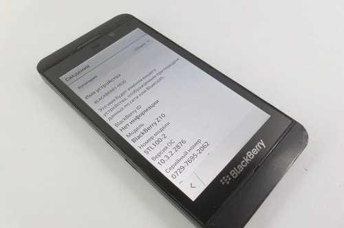 Смартфон BlackBerry Z10 STL100-2 (б/у)