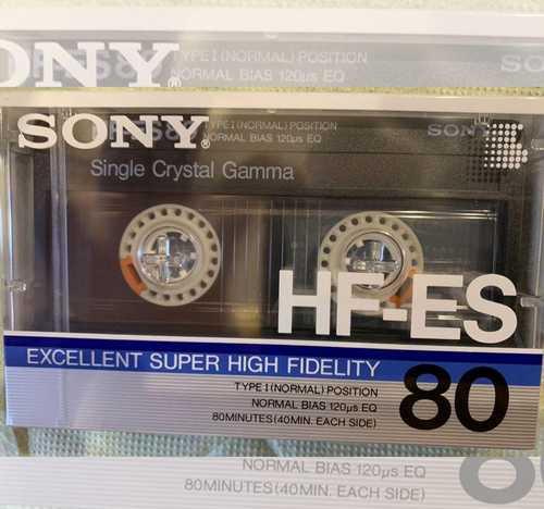 Кассета sony HF-ES 80