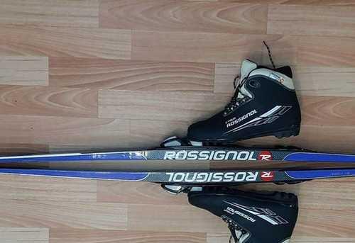 Комплект беговых лыж Rossignol R Grip