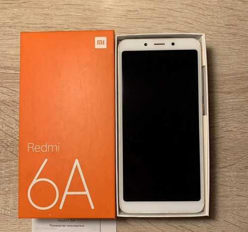 Xiaomi Redmi 6A, 2/16 ГБ