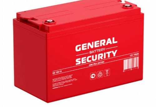 Аккумулятор для ибп general security 12V 100Ah (GS