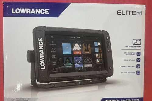 Lowrance Elite 9Ti2 с картами нн