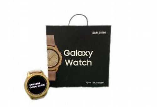 Часы Samsung Galaxy Watch 42мм SM-R810 (Батумская)