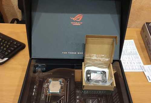 Комплект i9 14900KF + Asus ROG hero Z690