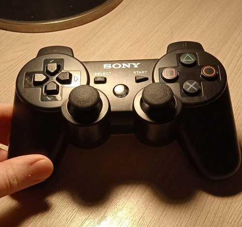 Оригинальный геймпад ps3 и зарядная станцая