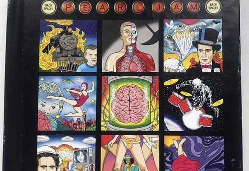 Pearl Jam "Back Spacer" CD + "Twenty" DVD