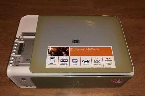 Принтер HP Photosmart C3100 series