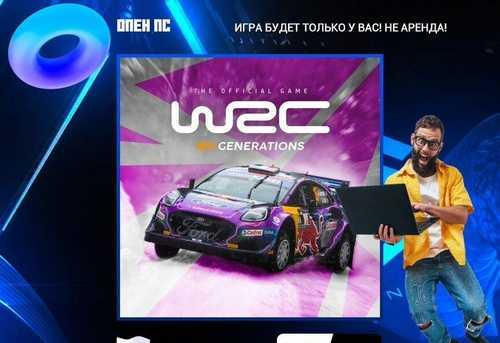 WRC Generations – The FIA WRC Official Game PS5 и