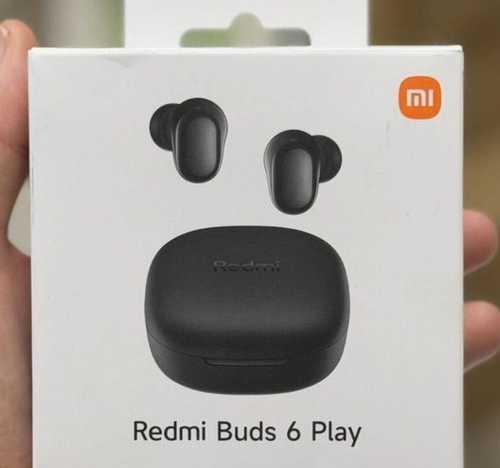 Беспроводные наушники xiaomi redmi buds 6 Play