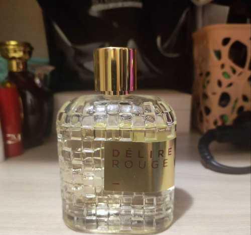Delire Rouge Parfum intense