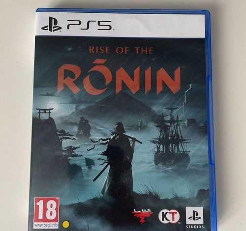 Rise of the ronin ps5 диск