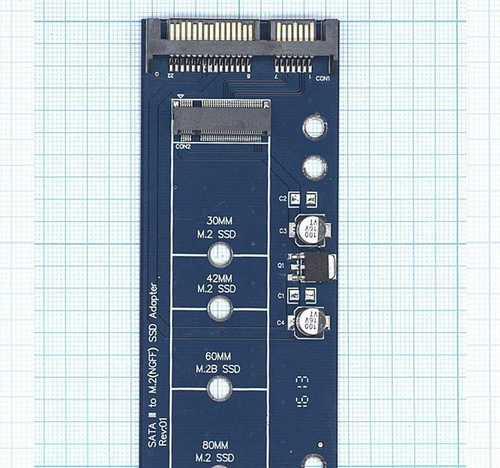 Переходник SATA на M.2 (ngff) SSD