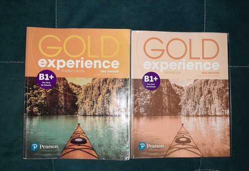 Gold experience B1+ учебник и рабочая тетрадь