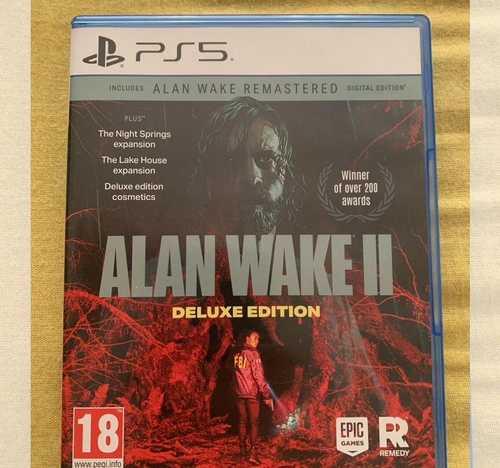 Alan wake ps5