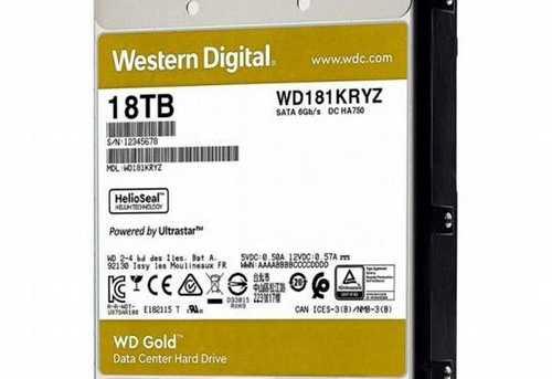 HDD Western Digital 18000 Gb gold WD181kryz